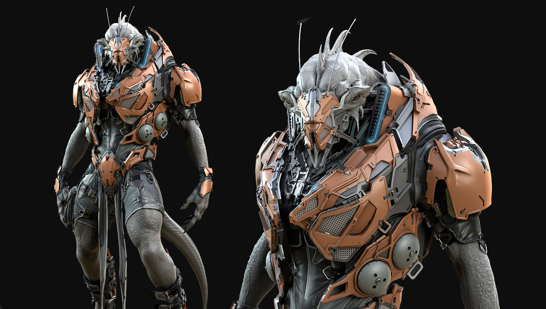 Creature Modeling for Production Workshop – ZBrushLIVE
