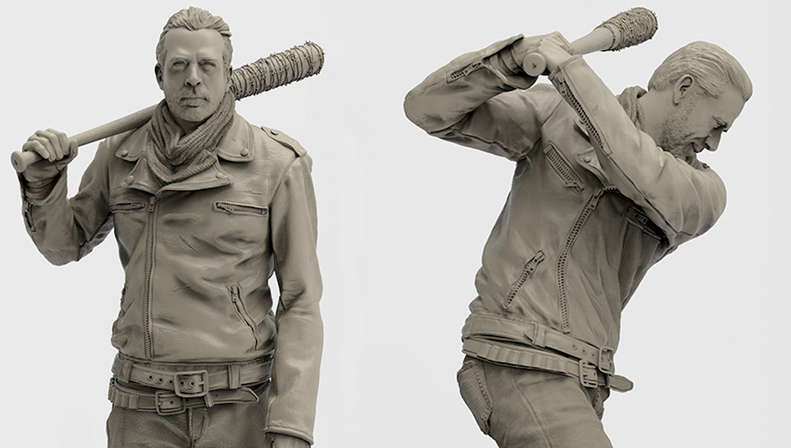 See the Clay Models for the Latest from McFarlane Toys – ZBrushLIVE