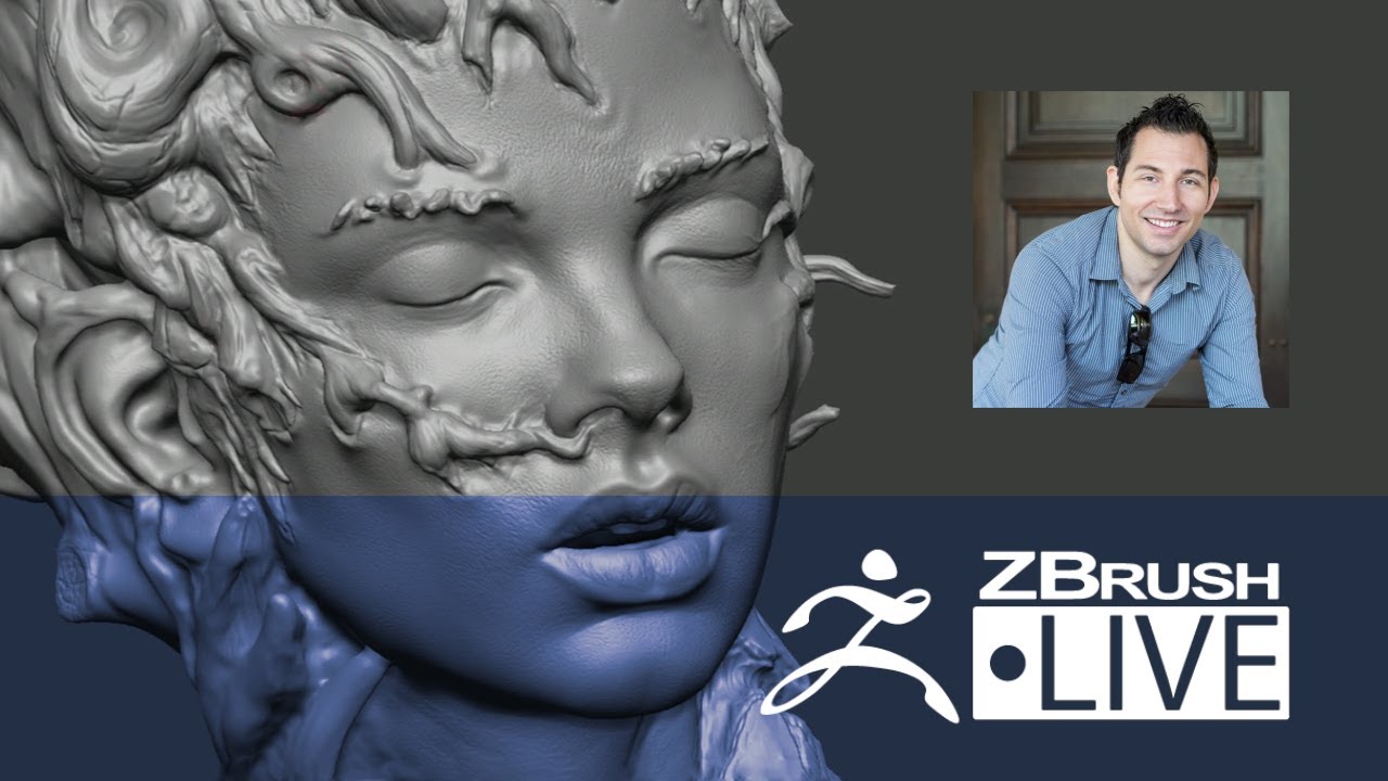 Robert Vignone – Creating Characters for 3D Printing – Episode 9 – ZBrushLIVE