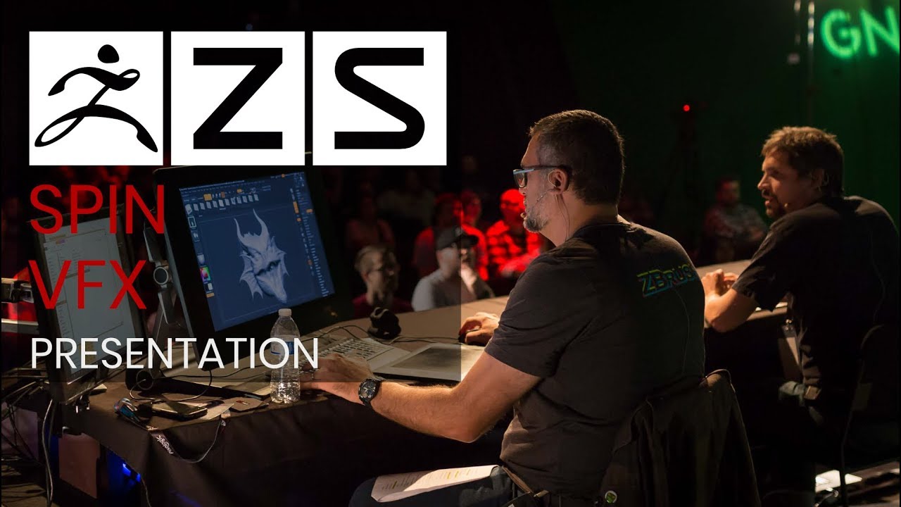 Design for Production – Disney’s Descendants 2 with Spin VFX – ZBrushLIVE