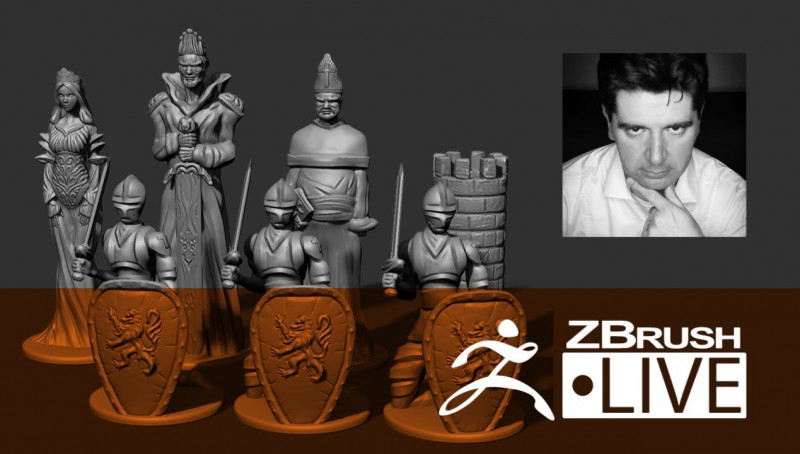 Thomas Roussel – ZBrushLIVE