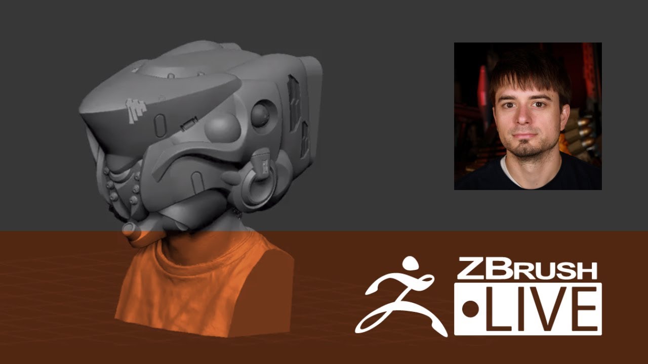 Joseph Drust – #AskZBrush LIVE – Episode 13 – ZBrushLIVE