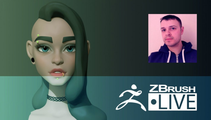 Danny Mac – ZBrushLIVE