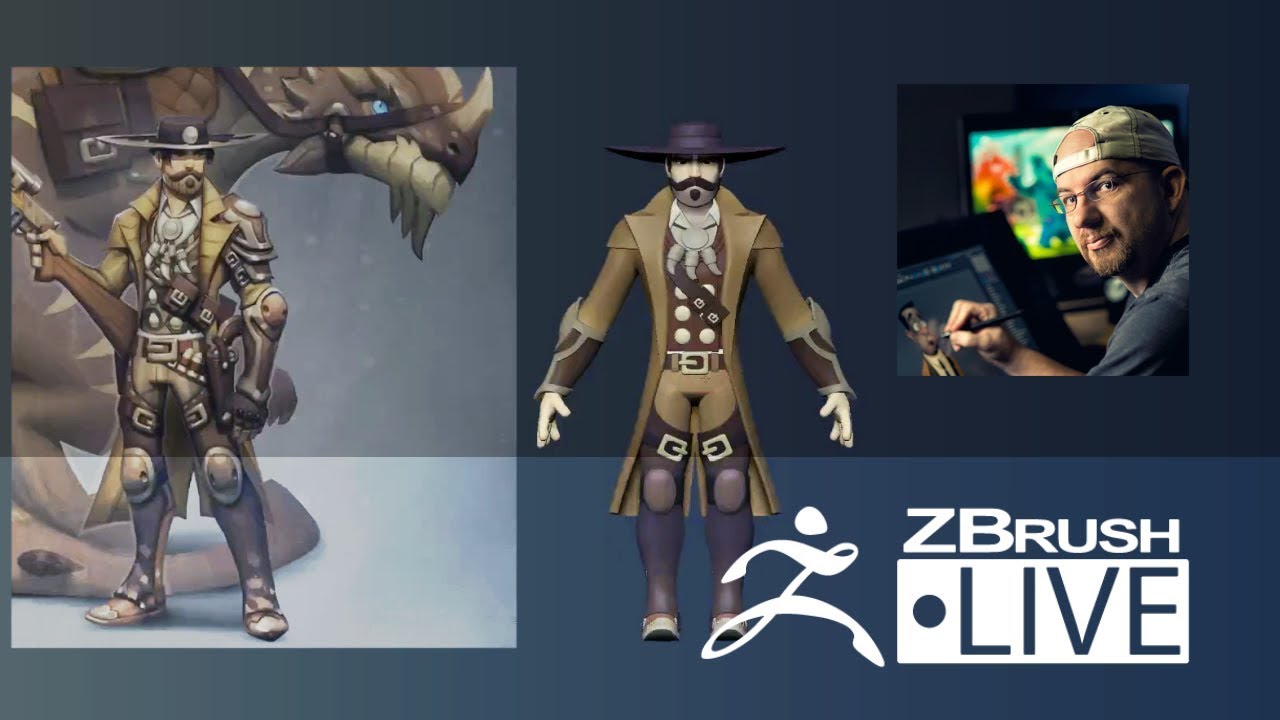 Shane Olson – Sculpting Stylized Characters – Episode 29 – Pixologic ...