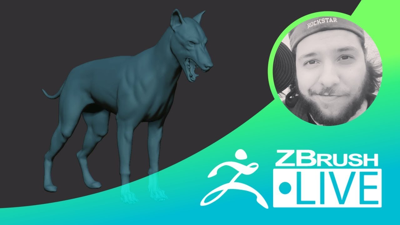 Mariano Steiner – “…far, far from work” – Episode 12 – ZBrushLIVE