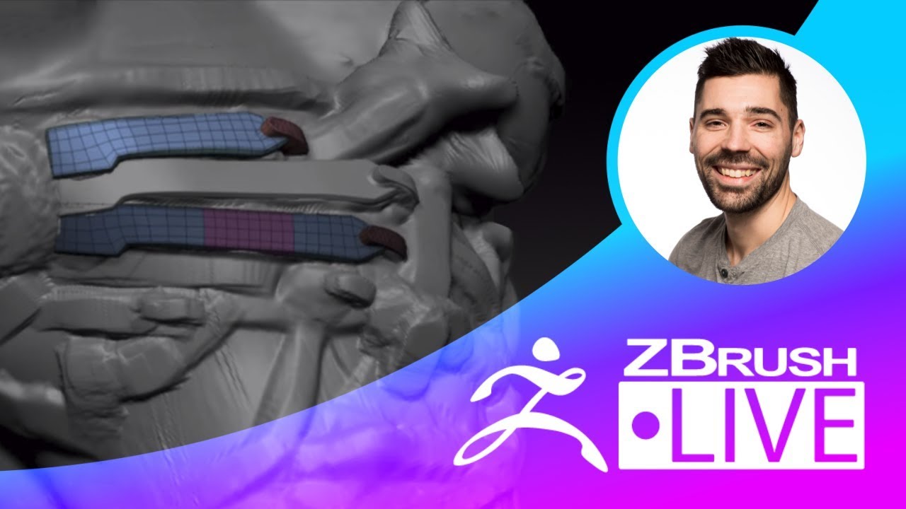 Sébastien Giroux – High Detail 3D Printed Collectibles – Episode 6 – ZBrushLIVE