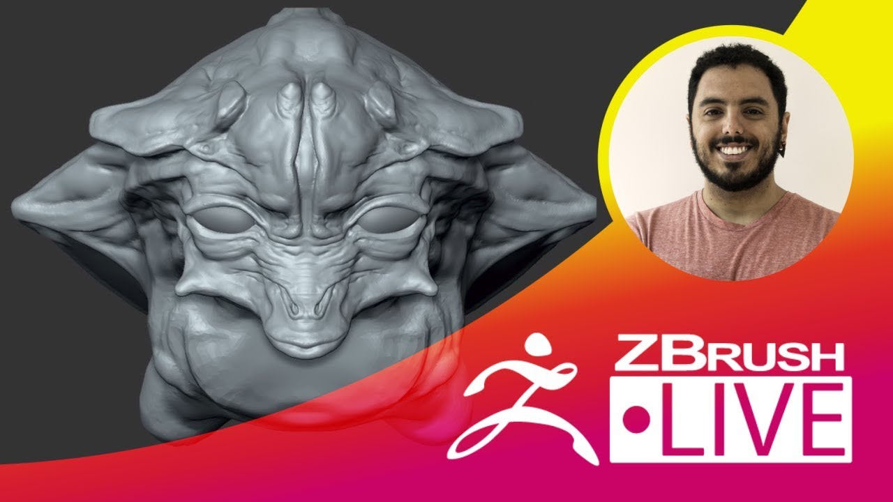 Óscar Trejo & José Rosales – Pass the Sculpt – Episode 8 – ZBrushLIVE
