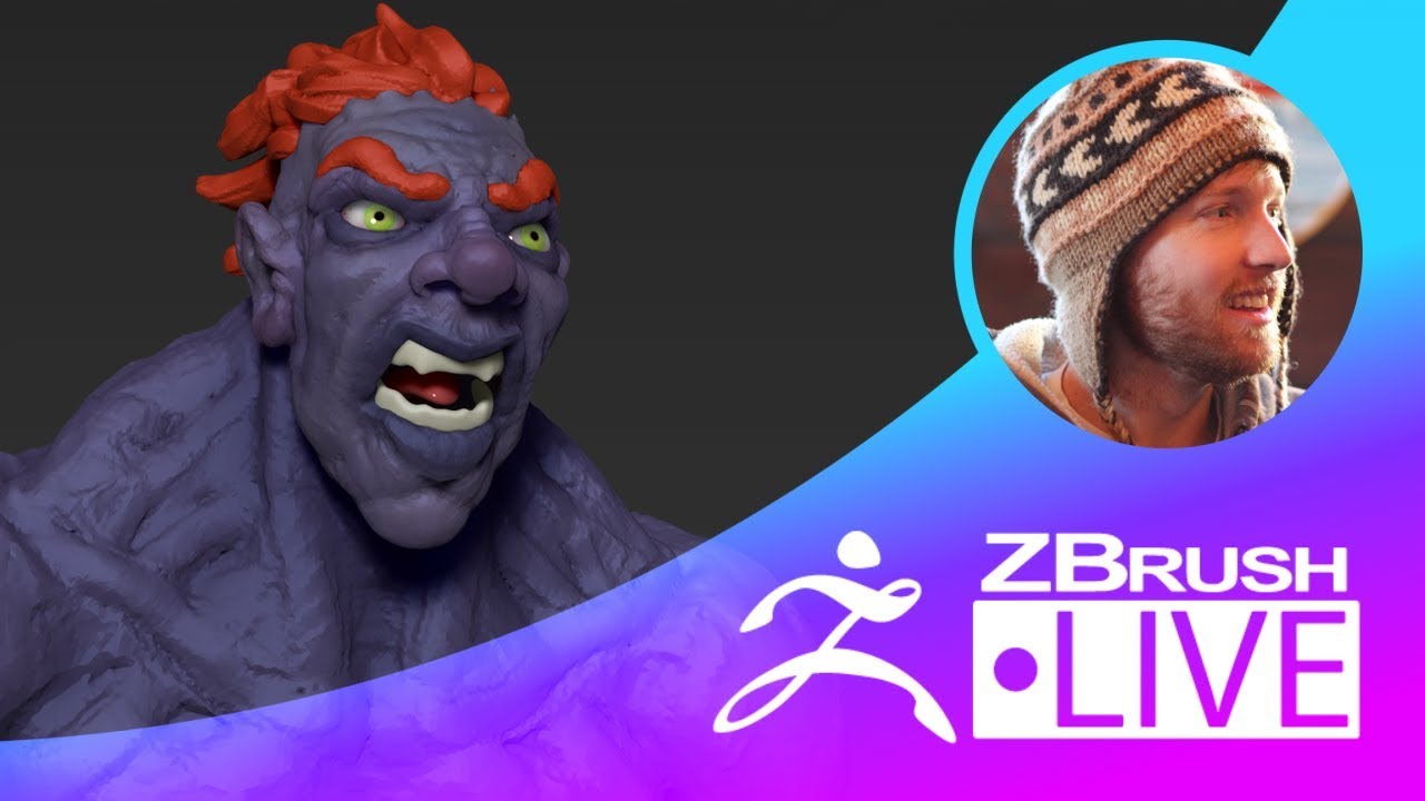 Timothy Rapp – Content Production for Video Games – Episode 45 – ZBrushLIVE Timothy Rapp – Content Production for Video Games – Episode 45 – ZBrushLIVE