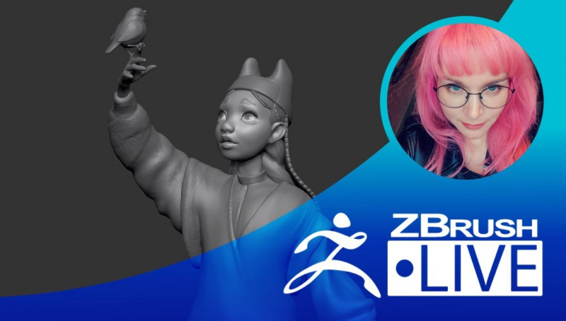 Alina Ivanchenko – ZBrushLIVE