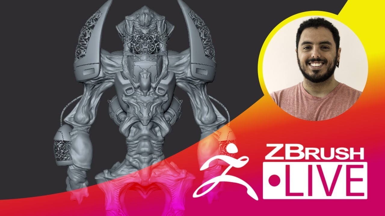 Óscar Trejo & José Rosales – Pass the Sculpt – Episode 16 – ZBrushLIVE