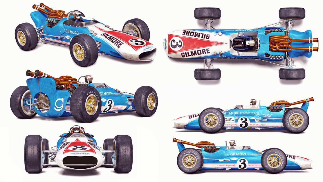 Powerful Automotive Design with ZModeler – ZBrushLIVE