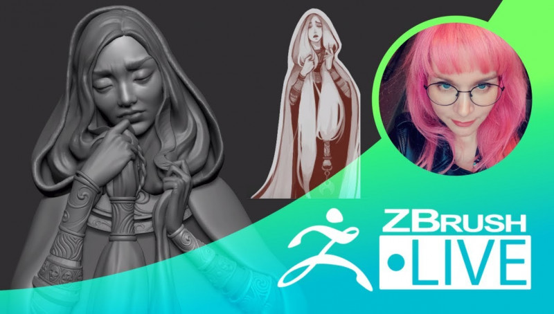 Alina Ivanchenko – ZBrushLIVE