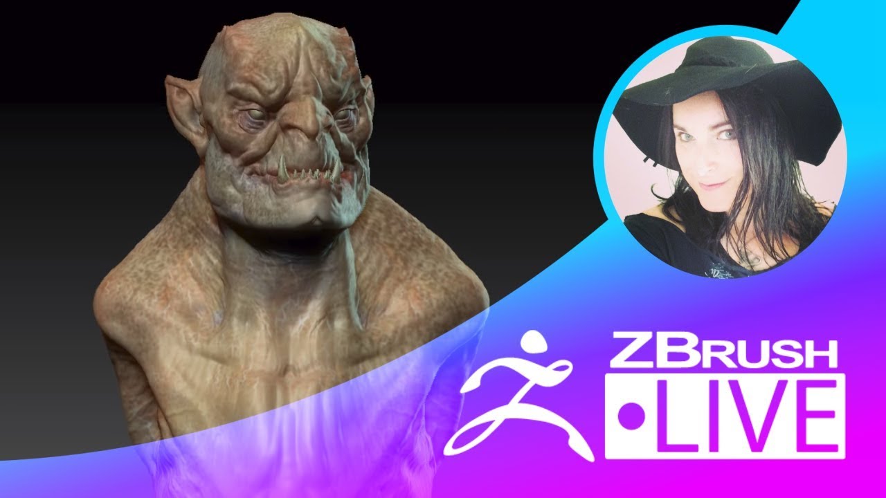 Madeleine Spencer – Maddiemonster’s Creature Crew – Episode 1 – ZBrushLIVE