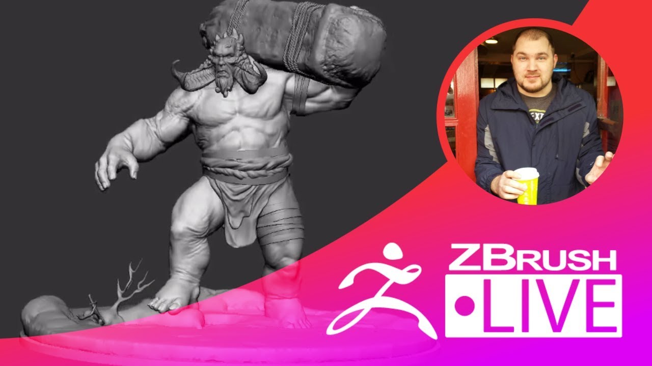 Character & Prop Art for Video Games – Brendon Isaiah Bengtson – Episode 39 – ZBrushLIVE