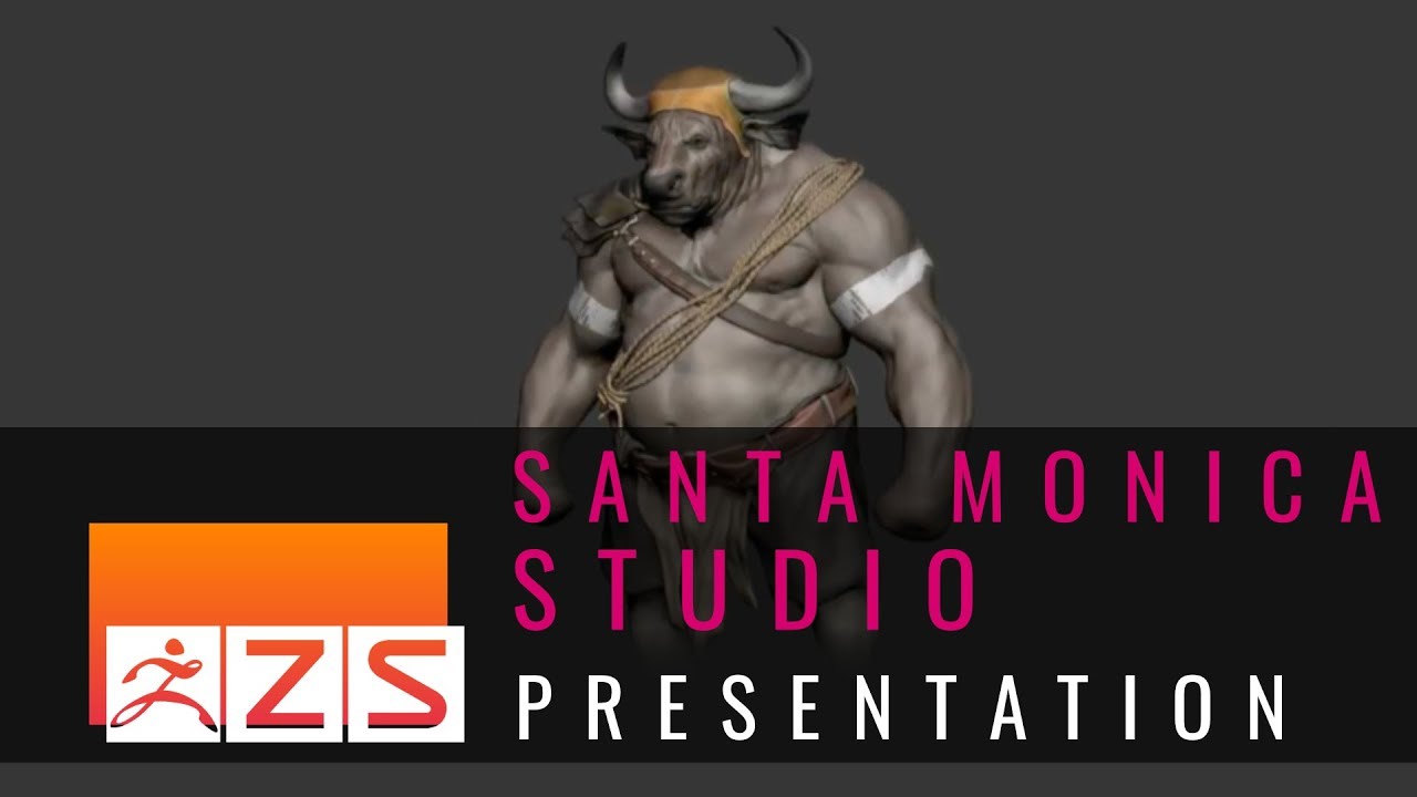Creating Modular Architectural Assets Using ZBrush with Santa Monica ...