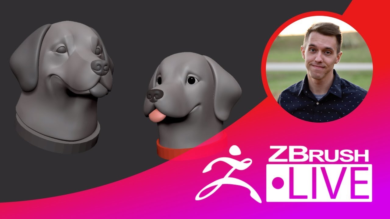 Stylized Character Sculpting – Ben De Angelis “Follygon” – Episode 8 – ZBrushLIVE