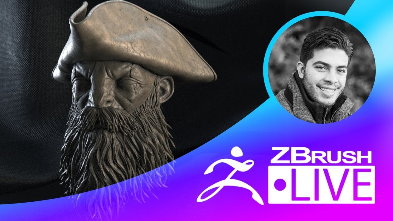 ZBrush Guides: Make it Happen in ZBrush! – Pablo Muñoz Gómez – Episode 9 – ZBrushLIVE
