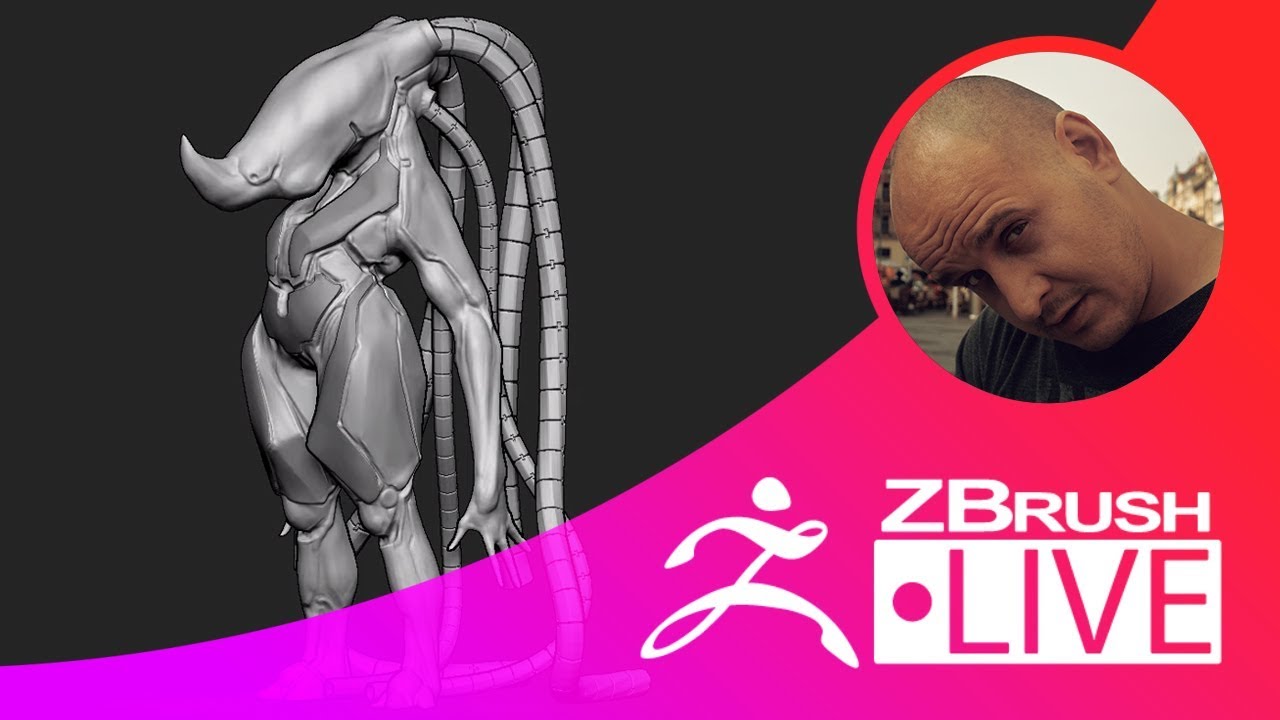 [UA & EN] Monsters & Aliens – Sadania ZBrushing – Sadan Vague – Episode ...