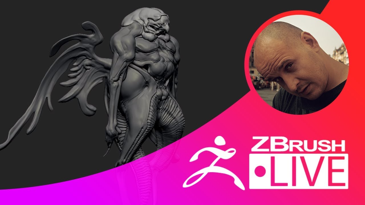 [UA & EN] Monsters & Aliens – Sadania ZBrushing – Sadan Vague – Episode 7 – ZBrushLIVE