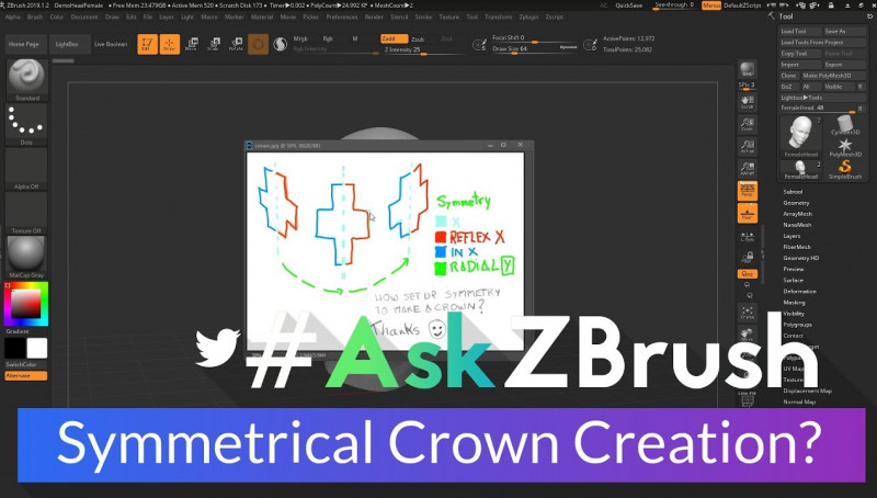 #AskZBrush – Page 4 – Pixologic : ZBrushLIVE