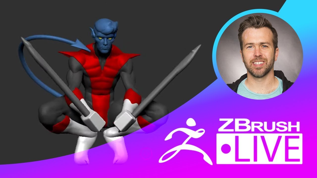 Art of Katon with Katon Callaway – Episode 3 – ZBrushLIVE