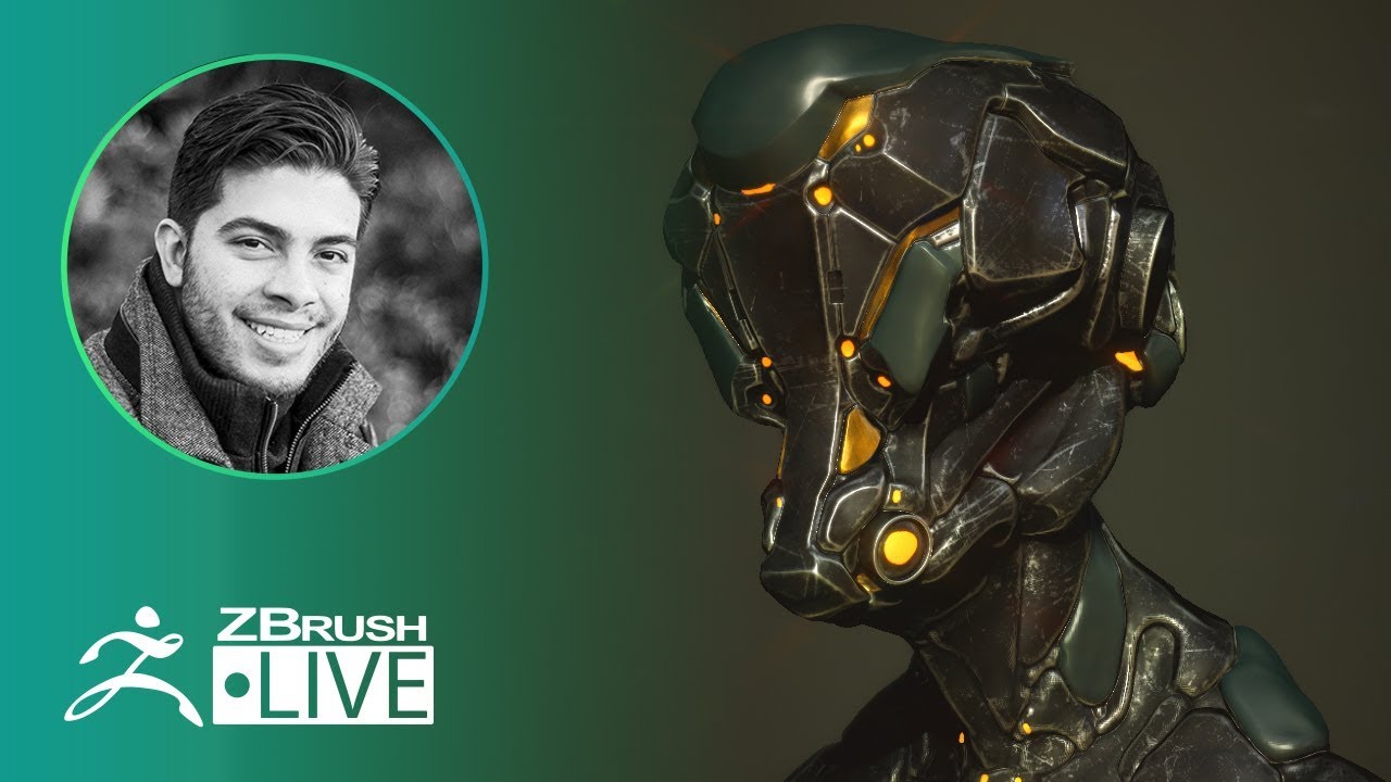 How to use ZBrush for Mech Design – Pablo Muñoz Gómez – ZBrush 2020 ...