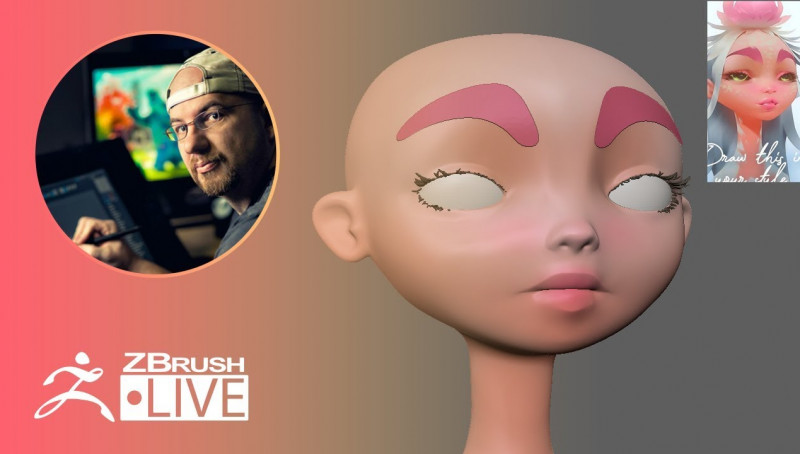 Shane Olson – Page 4 – ZBrushLIVE