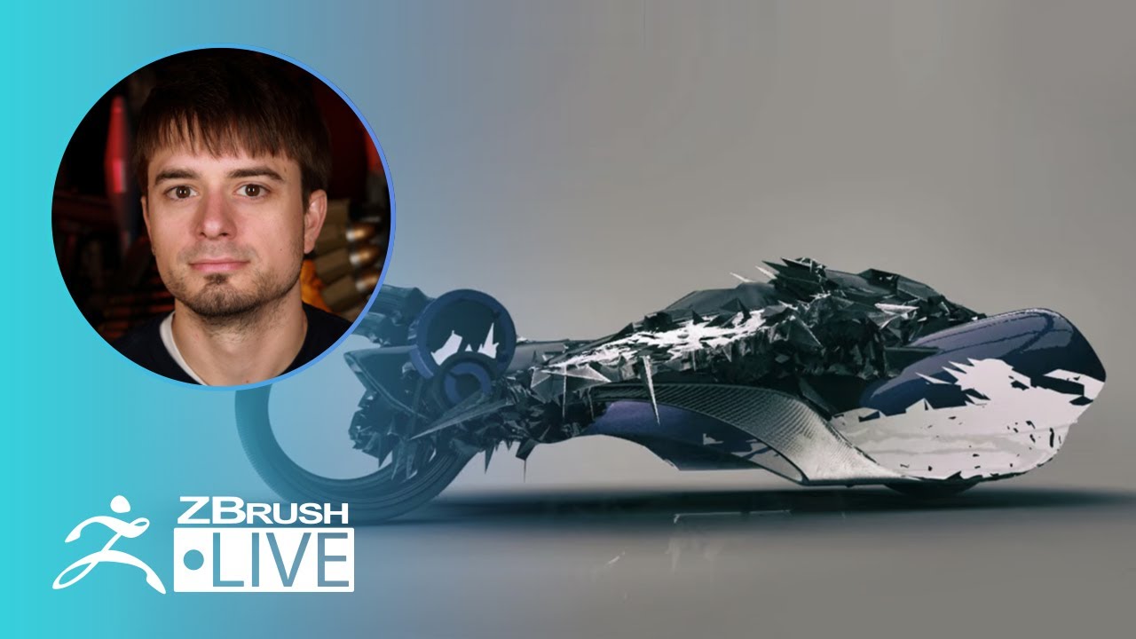 3D Illustrations: Vehicle Concepting – Pixologic Joseph Drust ...