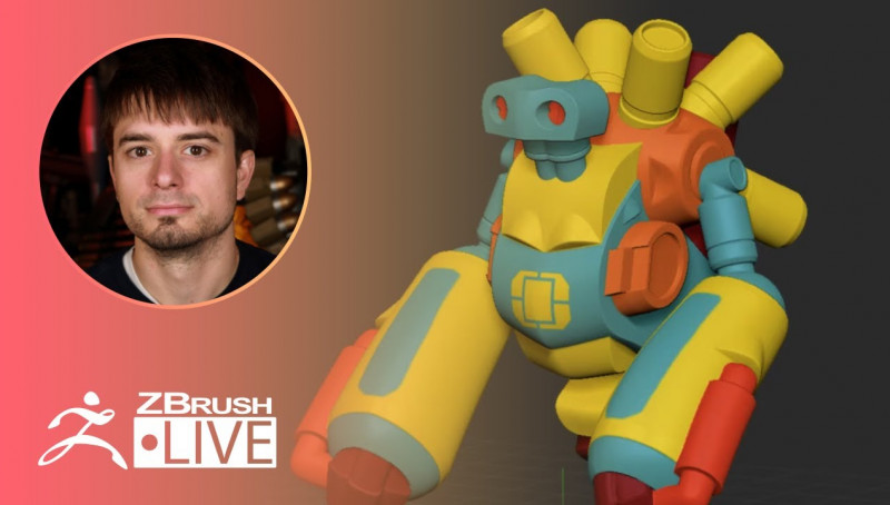 Joseph Drust – ZBrushLIVE