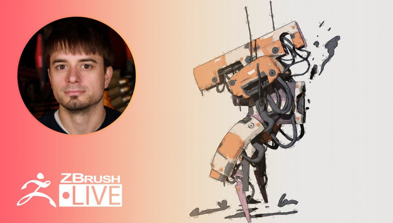 Joseph Drust – ZBrushLIVE