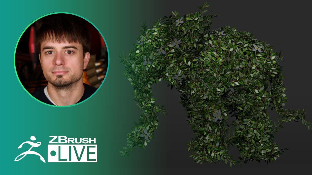 3D Modeling Basics: NanoMesh – Pixologic Joseph Drust – ZClassroom LIVE ...