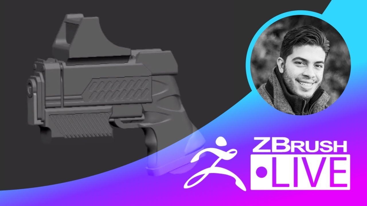 (Part 2) ZBrush Guides: Make it Happen in ZBrush! – Pablo Muñoz Gómez – Episode 8 – ZBrushLIVE