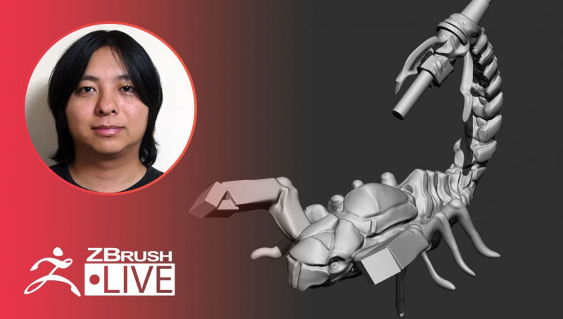 ZBrushLIVE – Streaming your favorite ZBrush artists live daily