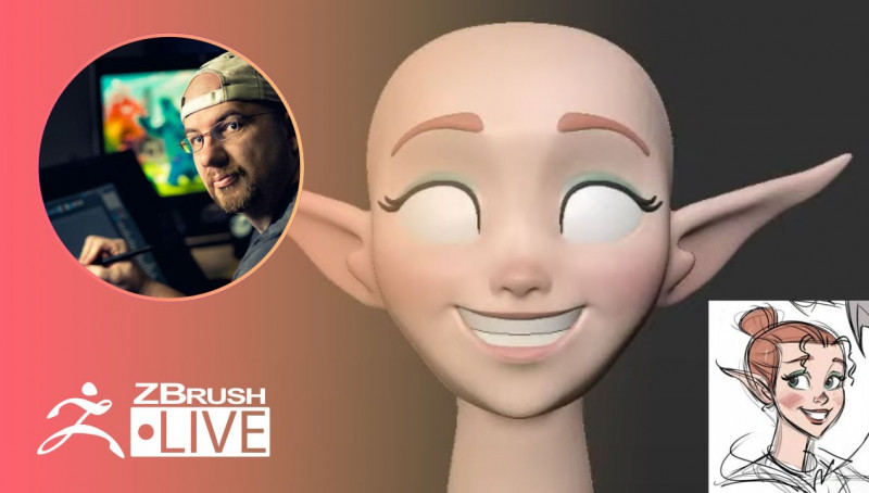 Shane Olson – Page 4 – ZBrushLIVE