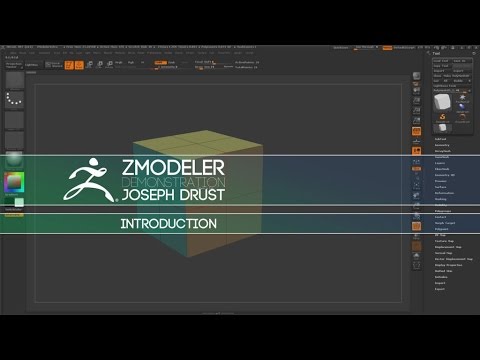 ZBrush ZModeler Introduction – ZBrushLIVE