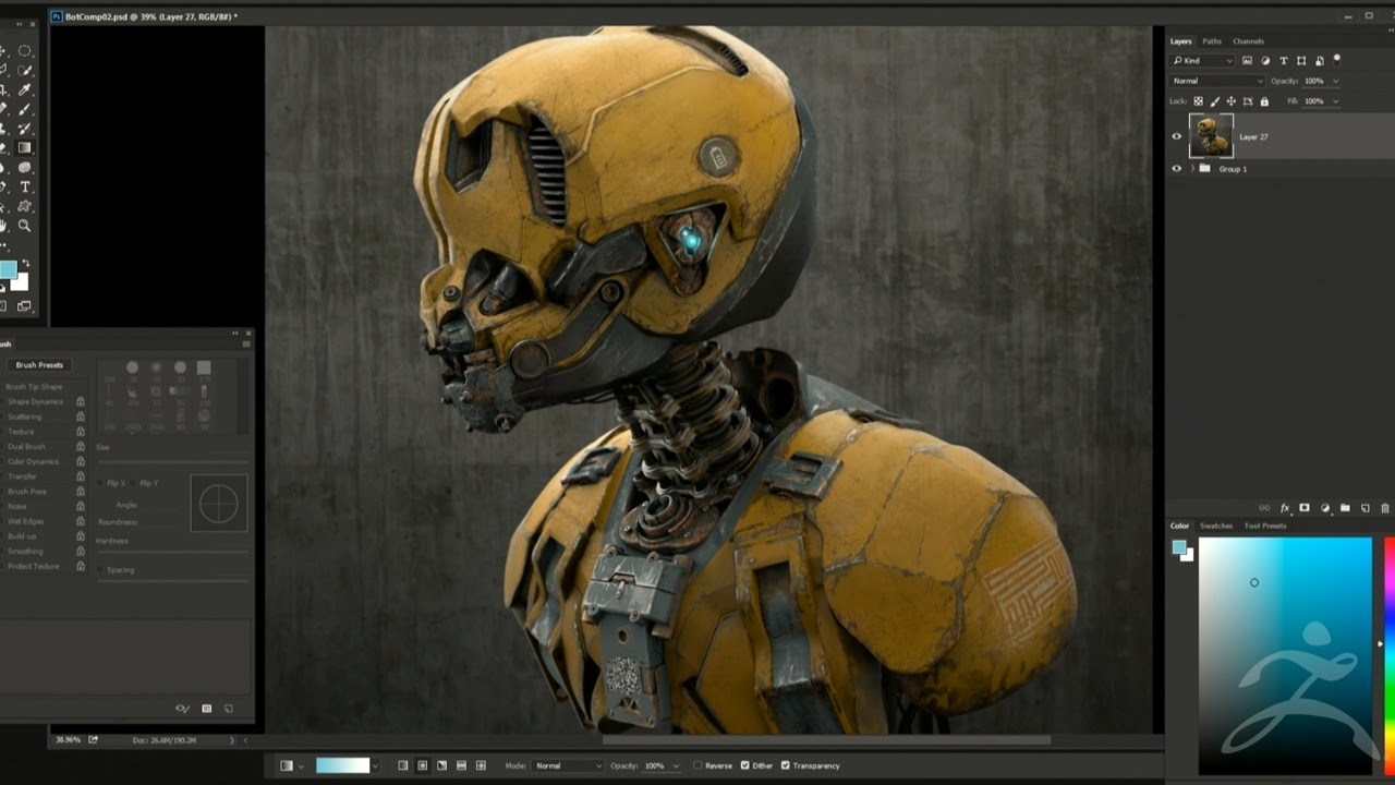Official ZBrush Summit 2016 Presentation – Peter Konig – ZBrushLIVE