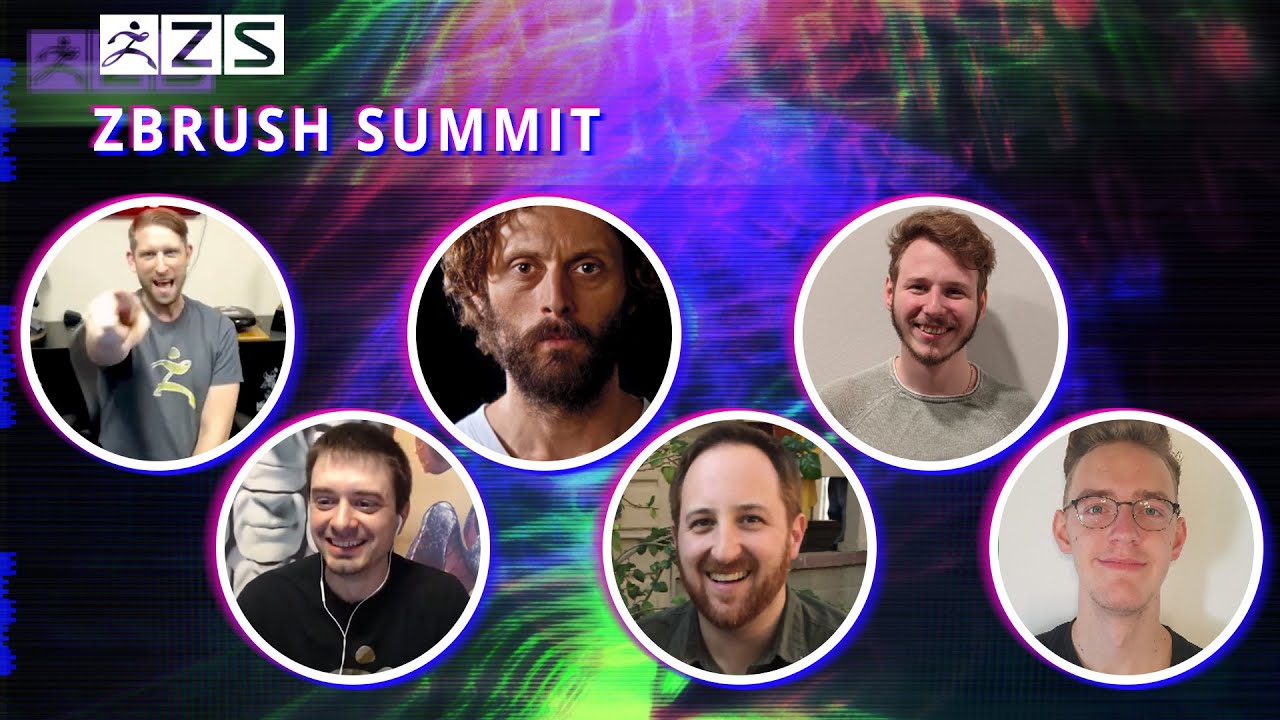 ZBRUSH IN EDUCATION – Louie Tucci, Jason Pinsker, Valentin Erbuke ...