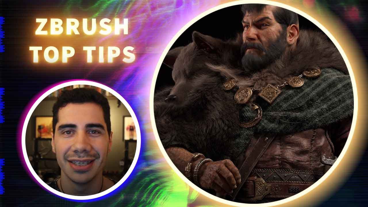 Tricks for Creating Realistic Fabrics – ZBrush Top Tips – Marcel Nilo ...