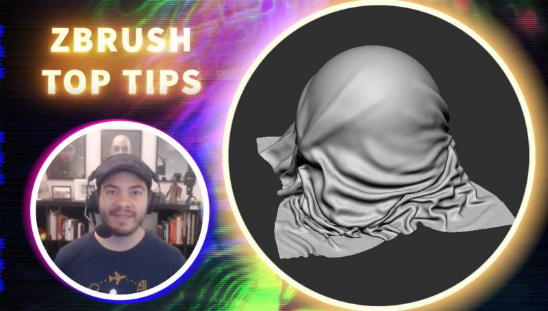 Top Tips – ZBrushLIVE