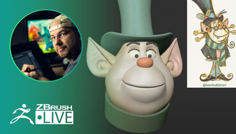 Shane Olson – Page 3 – ZBrushLIVE