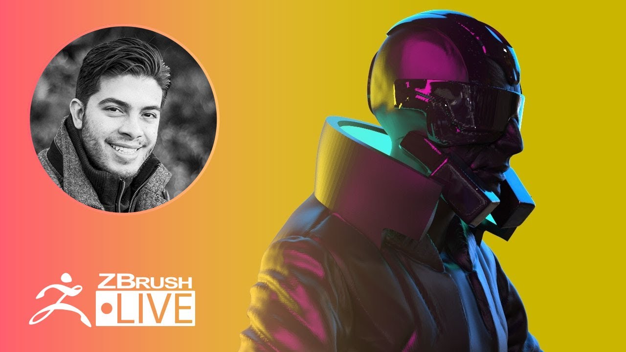 Zbrush Guides Cyberpunk Character Pablo Muñoz Gómez Zbrush 2021 5