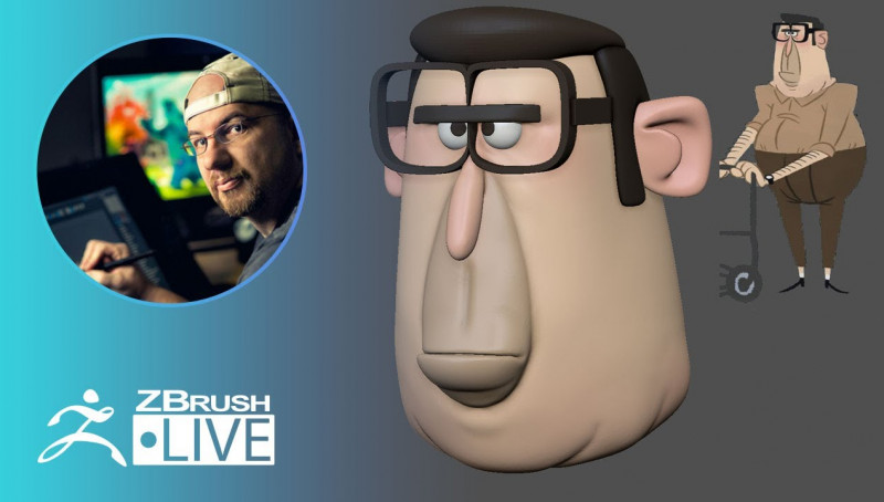 Shane Olson – Page 3 – ZBrushLIVE