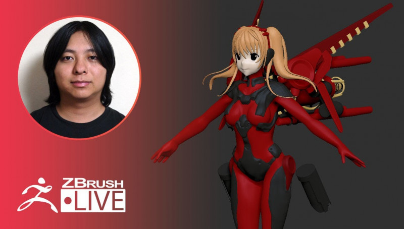 Broadcasts from Pixologic – ZBrushLIVE