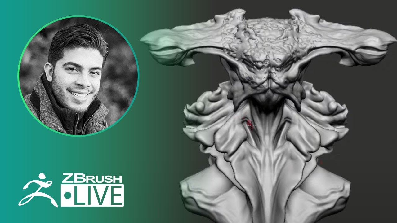 ZBrush Guides: Creature Concepts #withme! – Pablo Muñoz Gómez – ZBrush 2021.6 – ZBrushLIVE