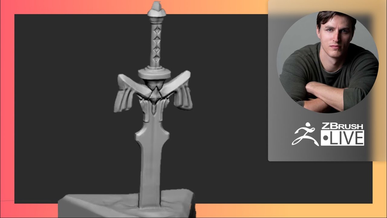 Sculpting Toys with 3D Printing in Mind: Legend of Zelda Master Sword ...