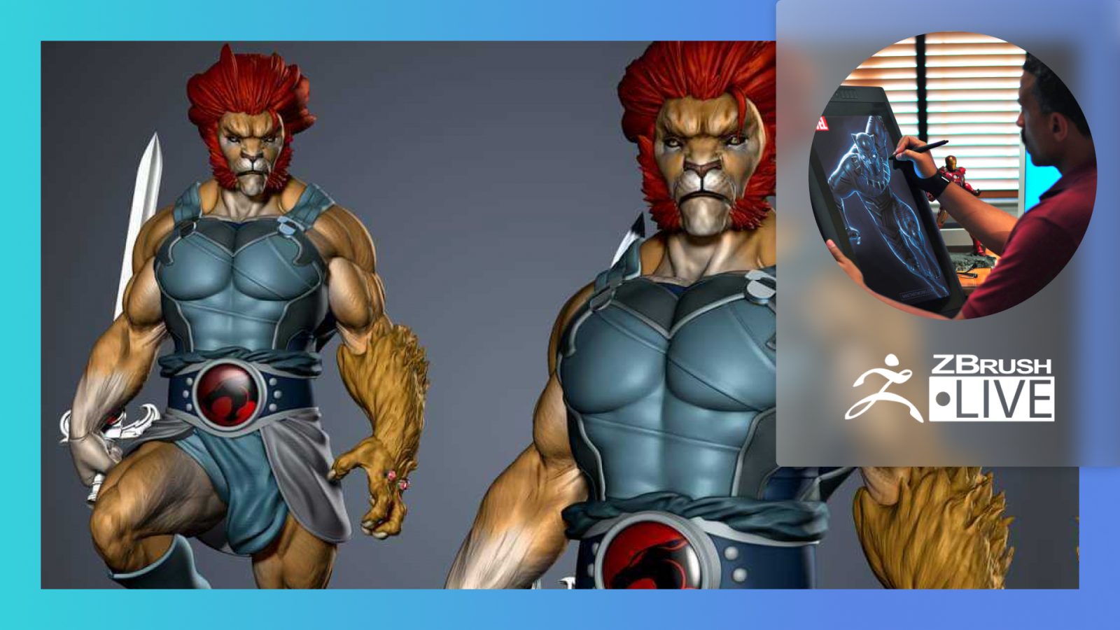 mike520a – ZBrushLIVE