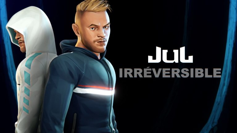 French Rapper JUL Transformed into Stylized Digital Character for ...