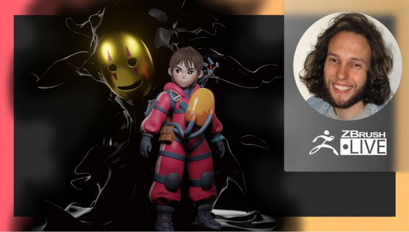 Deryck Pelegrini – ZBrushLIVE Deryck Pelegrini – ZBrushLIVE