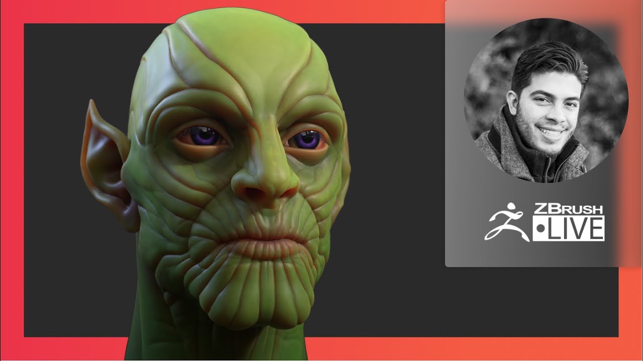 ZBrush Guides: Marvel Secret Invasion Skrulls Character Design – Pablo ...