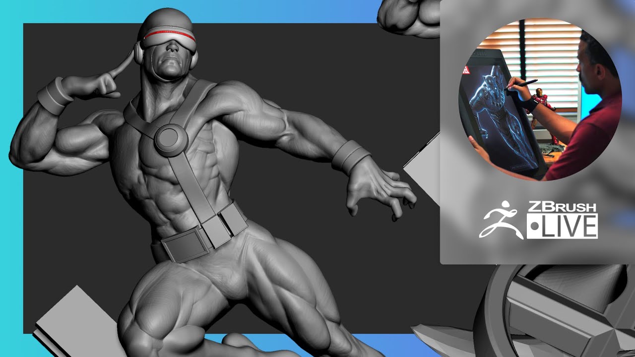 Mike T Artworks: Illustration by the Way of Sculpture – Mike Thompson ...